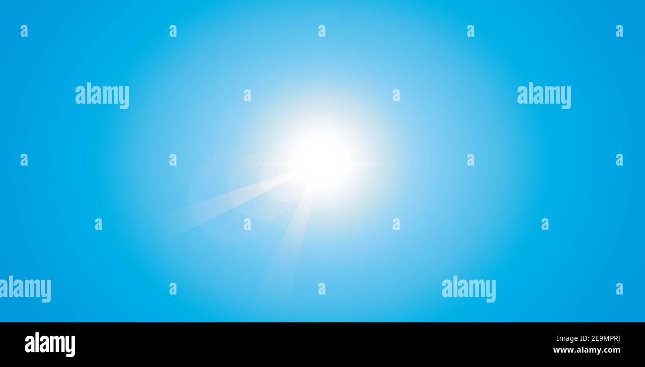 Copy sky blue background Stock Vector Images - Alamy