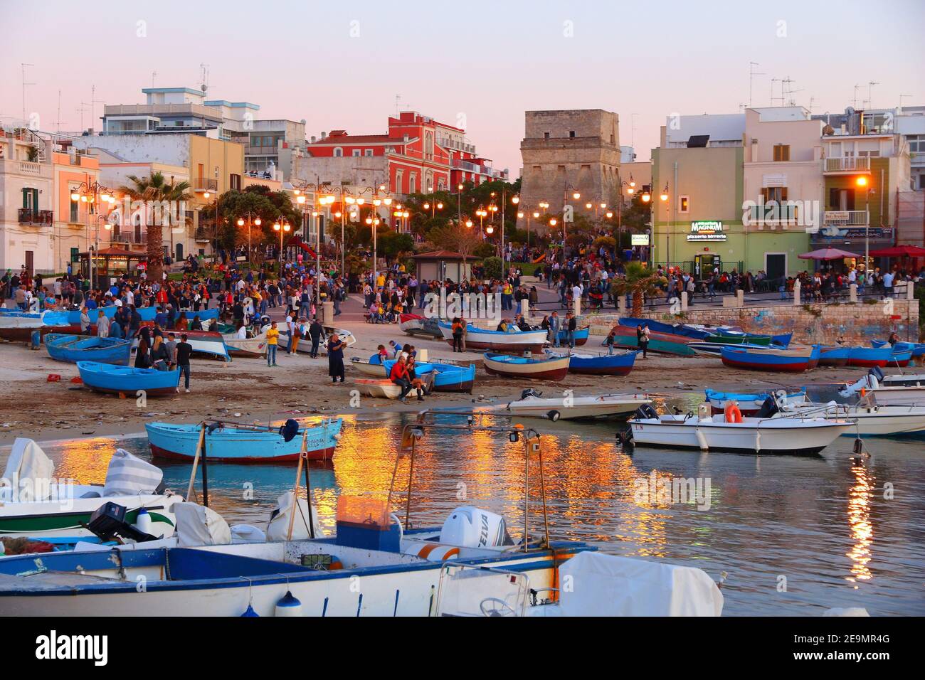 Lively mediterranean town hi-res stock photography and images - Alamy