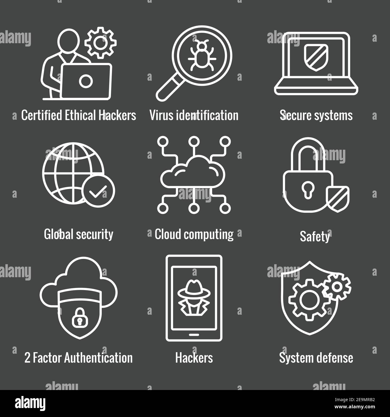 Computer vulnerabilities Stock Vector Images - Alamy