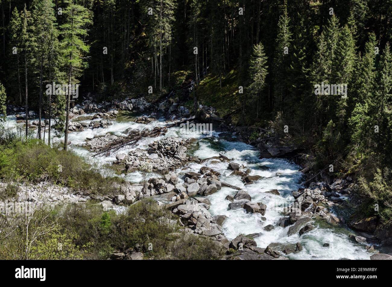 Stream in nature hi-res stock photography and images - Alamy