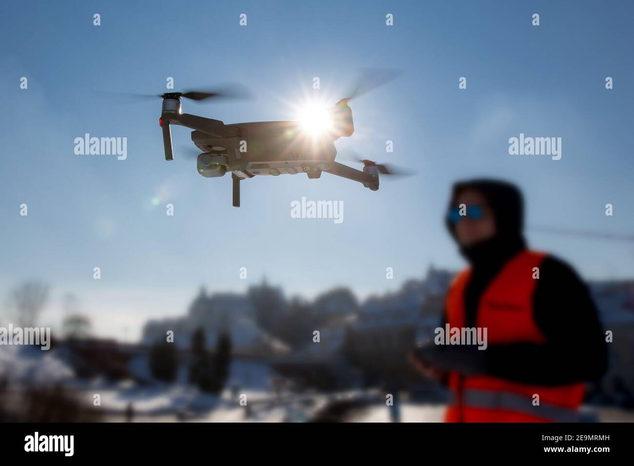Dron hi-res stock photography and images - Alamy