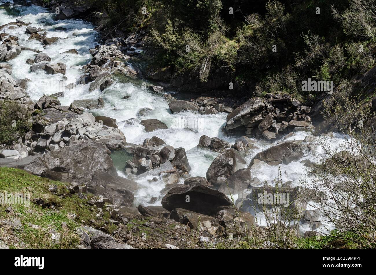 Stream summer sun water hi-res stock photography and images - Alamy