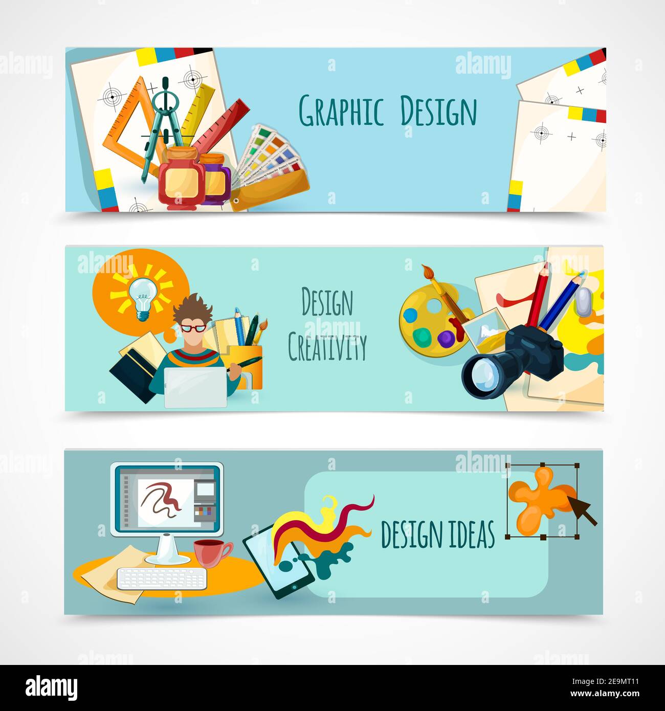 Typography layout ideas creativity Stock Vector Images - Alamy