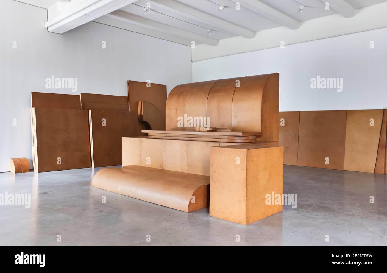 DIA art museum at Beacon, NY Stock Photo - Alamy