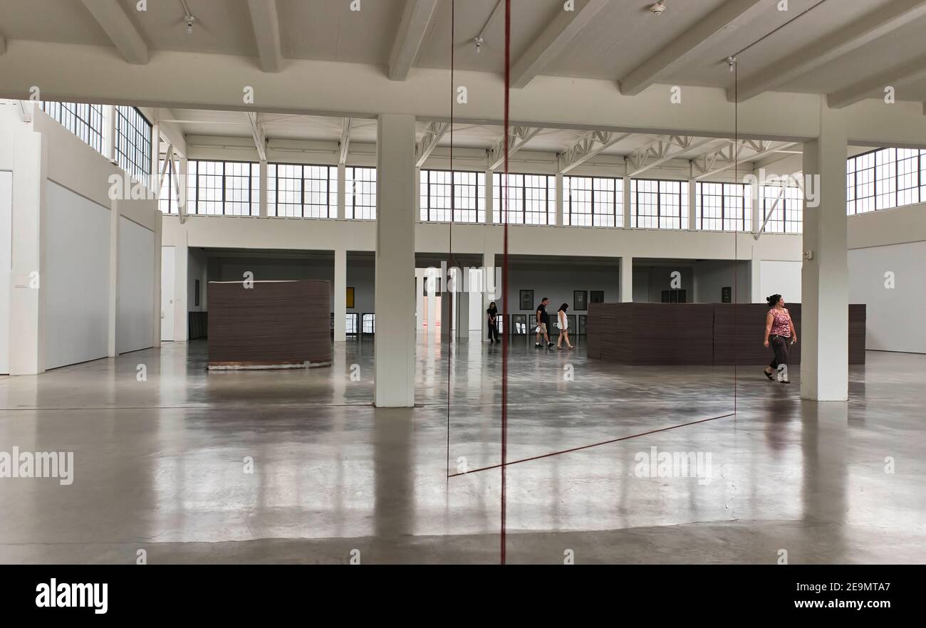 DIA art museum at Beacon, NY Stock Photo - Alamy