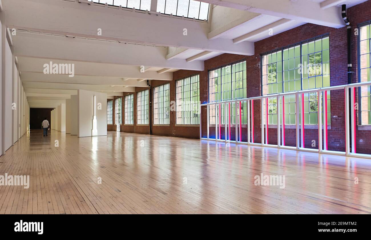 DIA art museum at Beacon, NY Stock Photo - Alamy