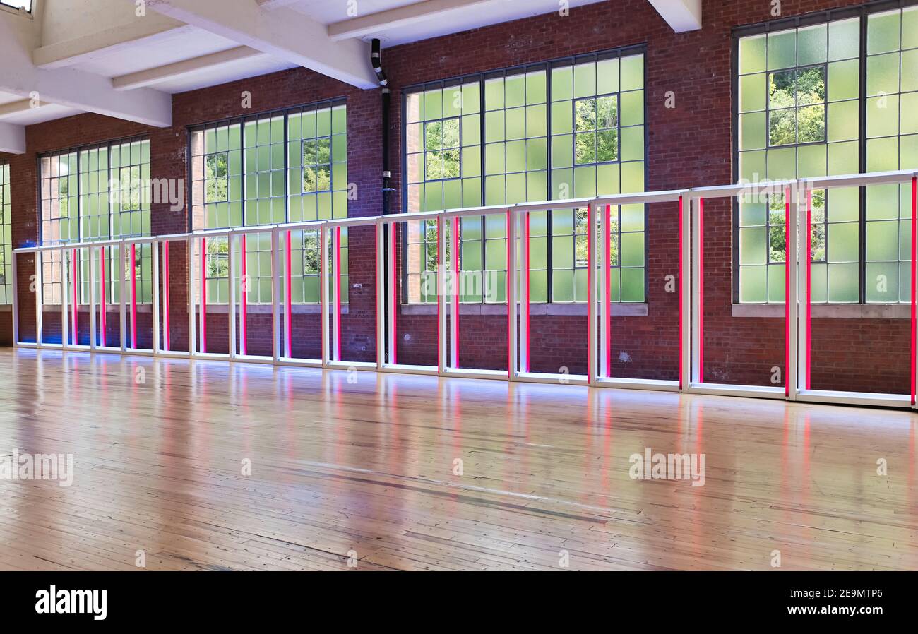 DIA art museum at Beacon, NY Stock Photo - Alamy