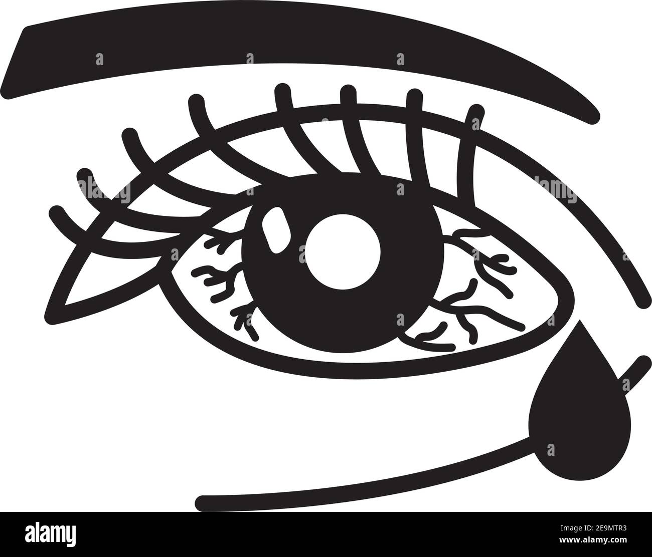 Eye line Cut Out Stock Images & Pictures - Alamy