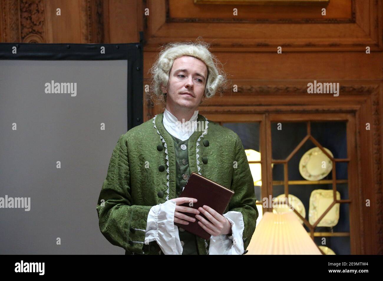 Scotland, Ayrshire, Boswell Book Festival Dumfries House May 2017 ...