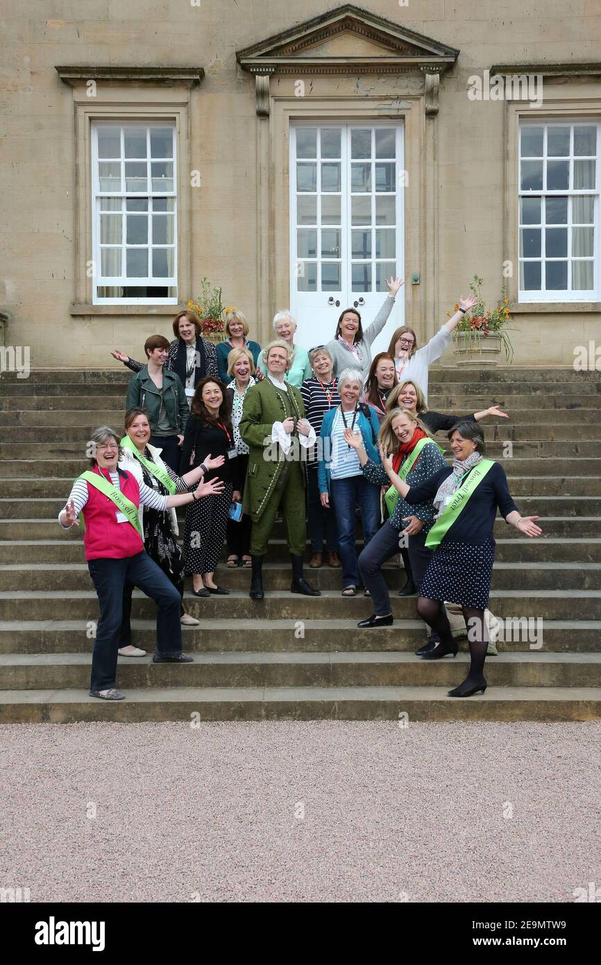 Scotland, Ayrshire, Boswell Book Festival Dumfries House May 2017 ...