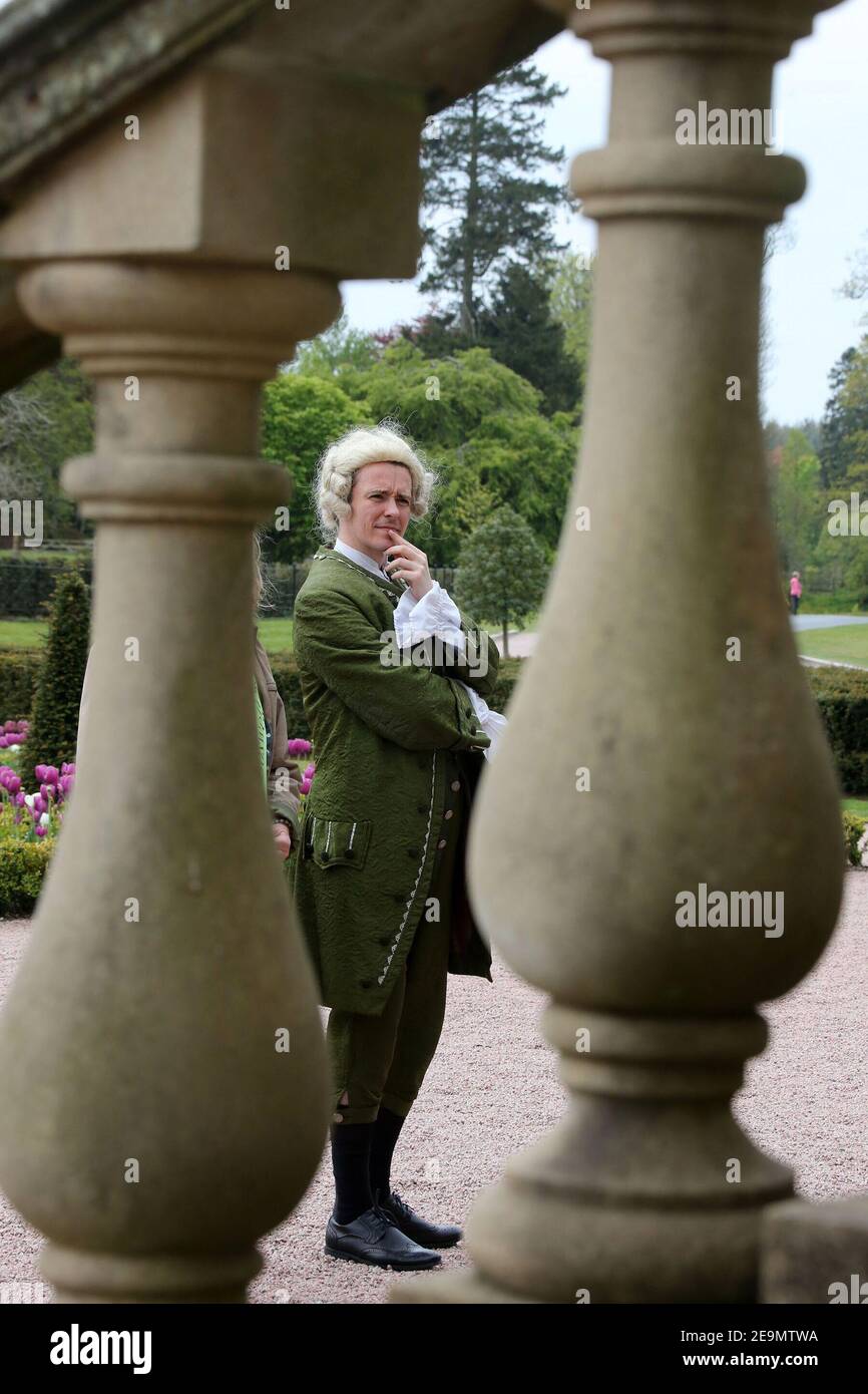 Scotland, Ayrshire, Boswell Book Festival Dumfries House May 2017 ...