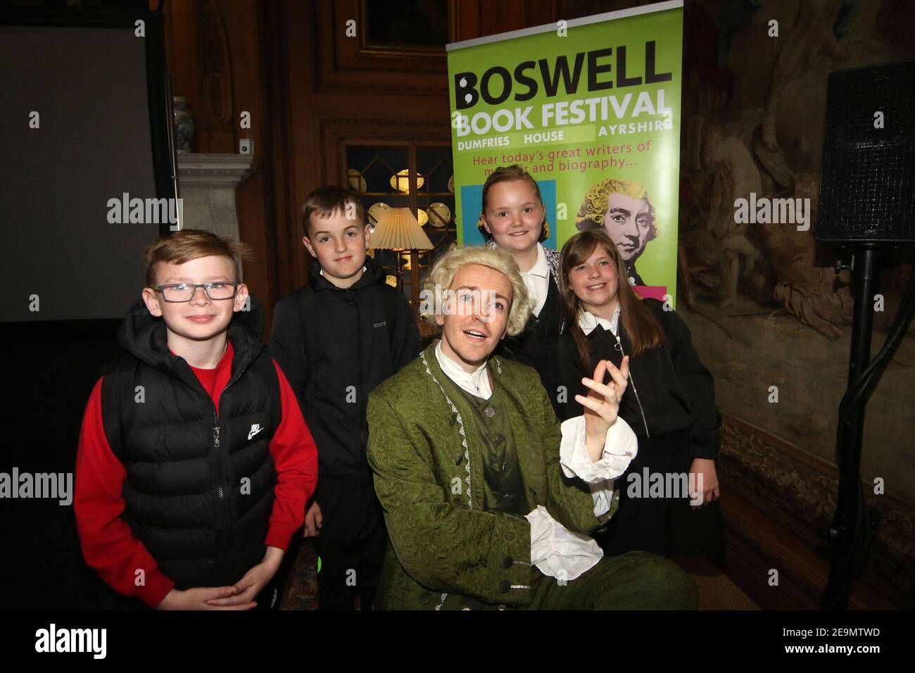 Scotland, Ayrshire, Boswell Book Festival Dumfries House May 2017 ...