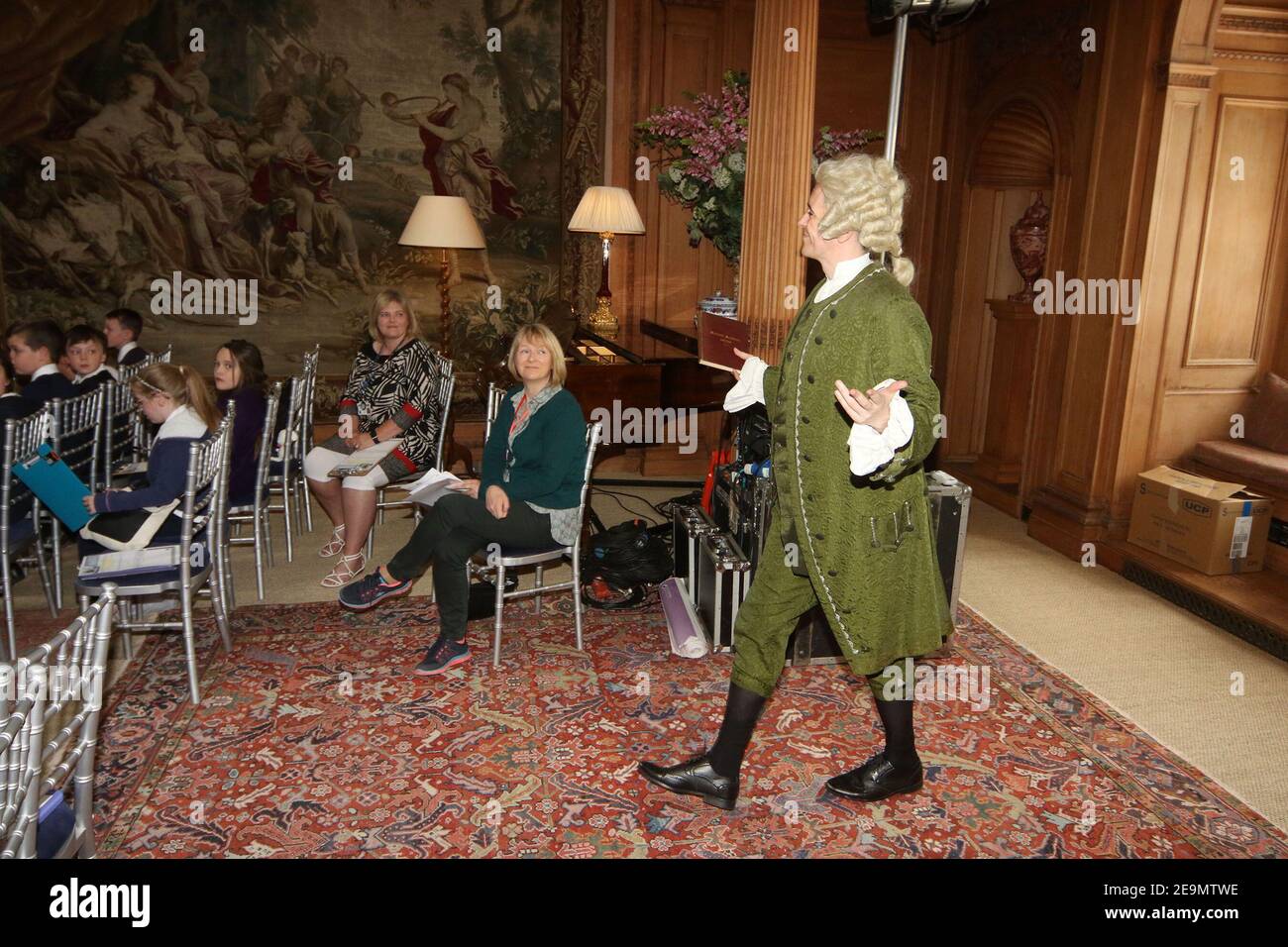 Scotland, Ayrshire, Boswell Book Festival Dumfries House May 2017 ...