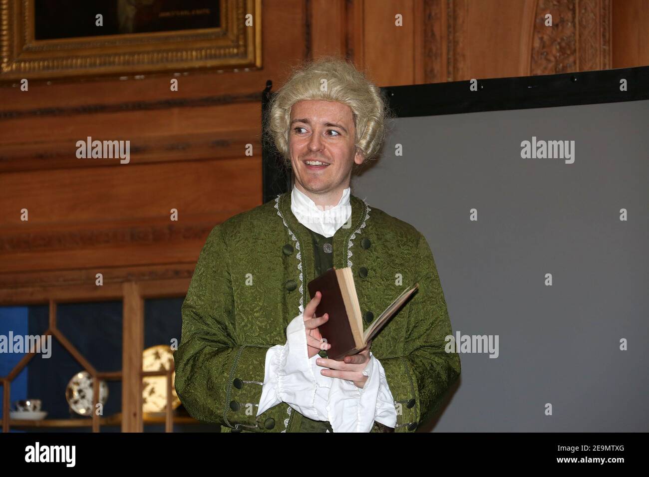 Scotland, Ayrshire, Boswell Book Festival Dumfries House May 2017 ...