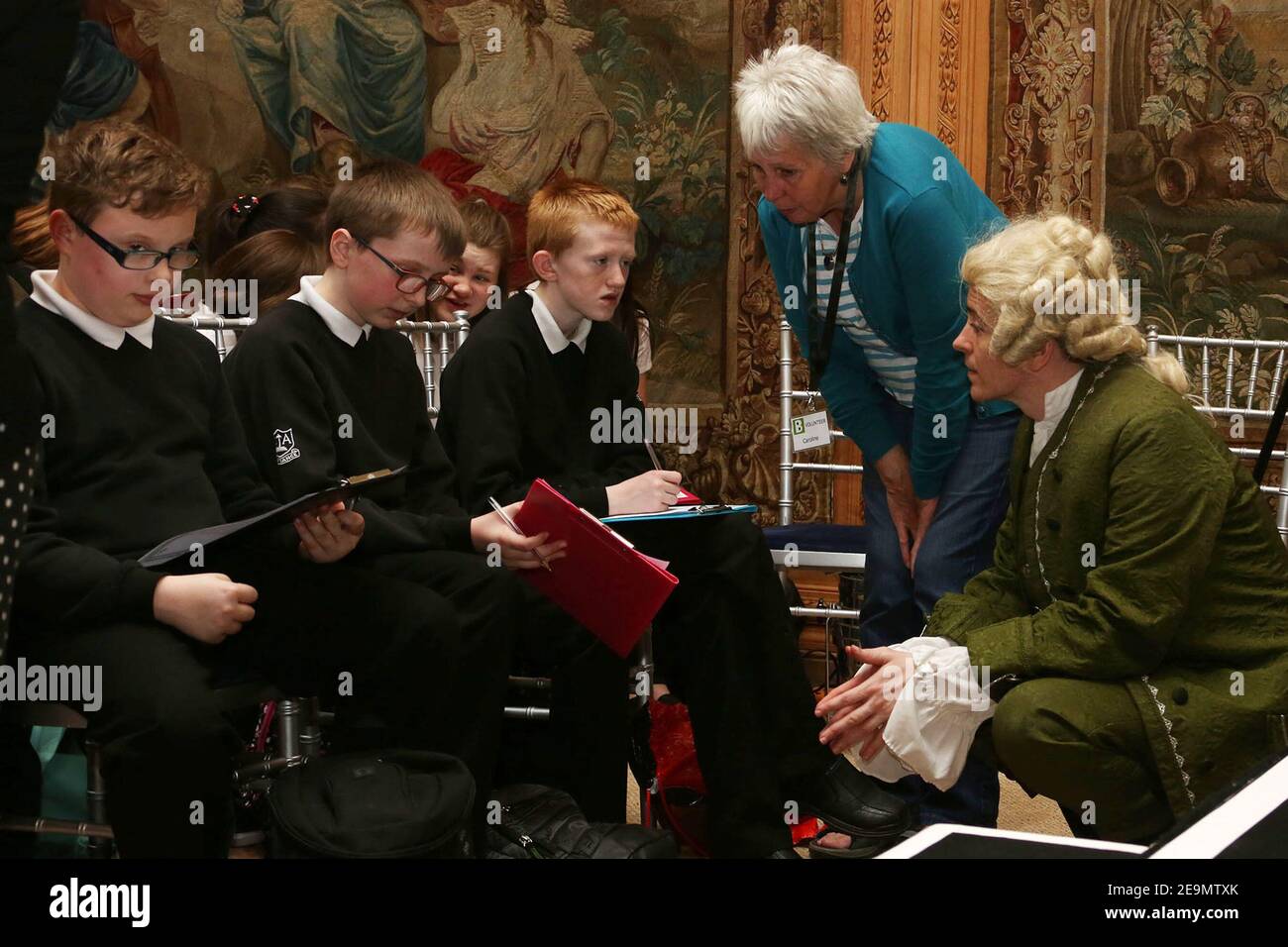 Scotland, Ayrshire, Boswell Book Festival Dumfries House May 2017 ...