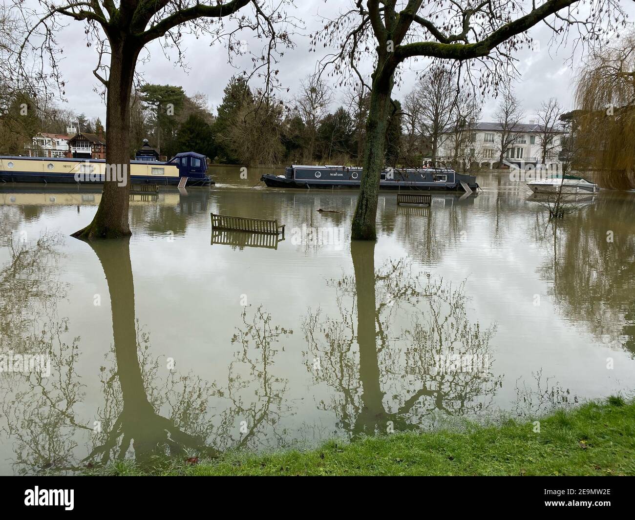 Aerial photo flooding hi-res stock photography and images - Alamy