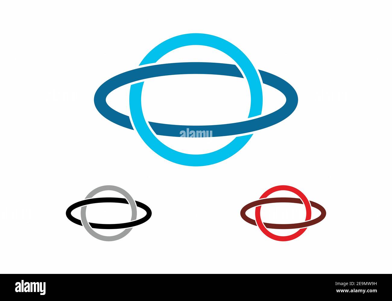 Decorative oval frame web Stock Vector Images - Alamy