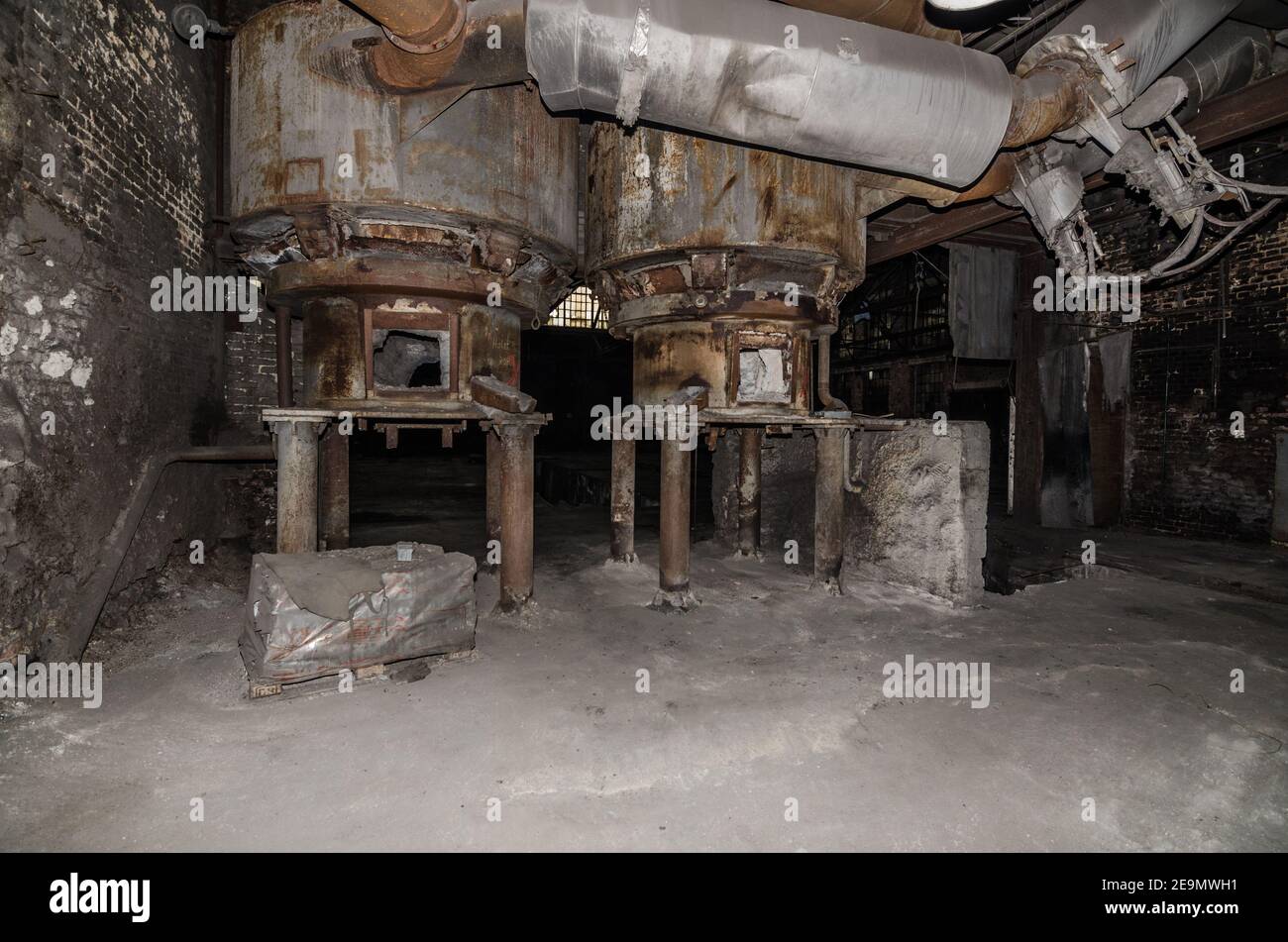 Old furnace hi-res stock photography and images - Alamy