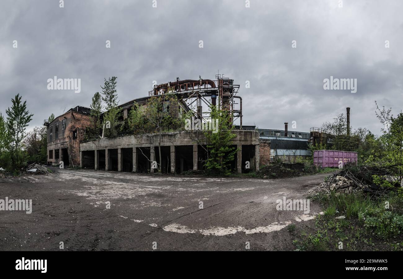 Foundry building hi-res stock photography and images - Alamy