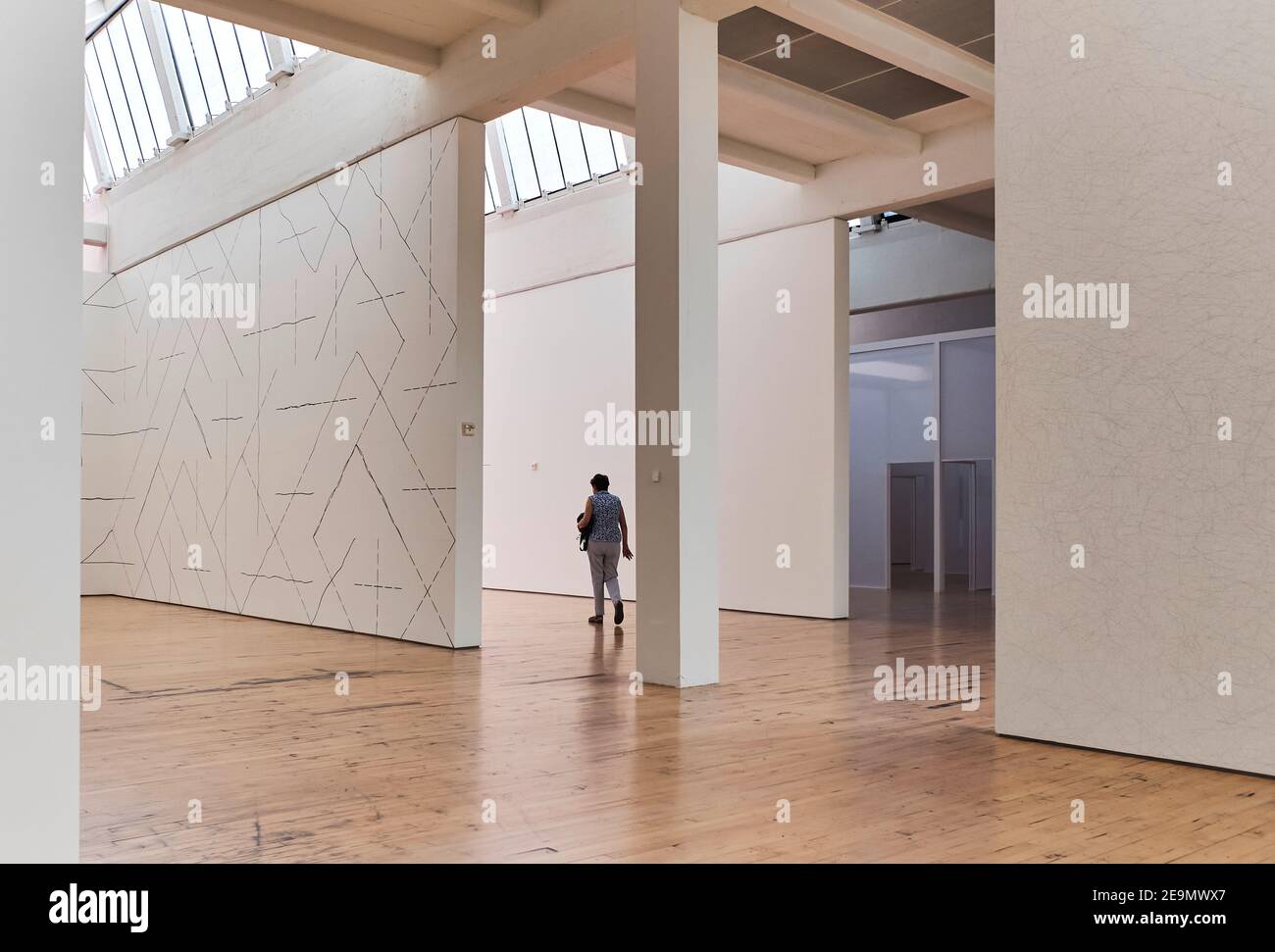 DIA art gallery in Beacon NY Stock Photo - Alamy