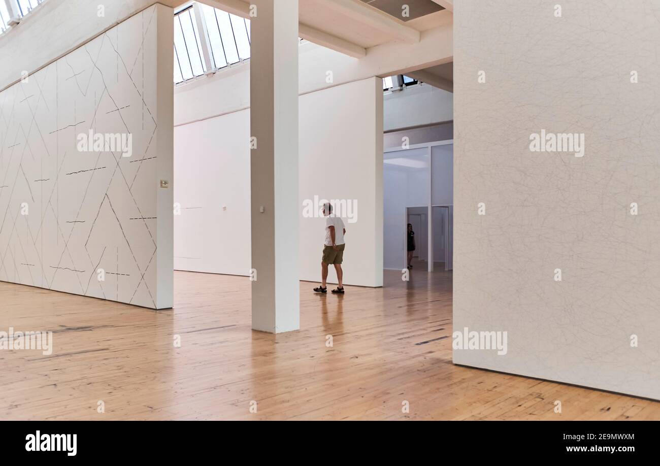 DIA art gallery in Beacon NY Stock Photo - Alamy