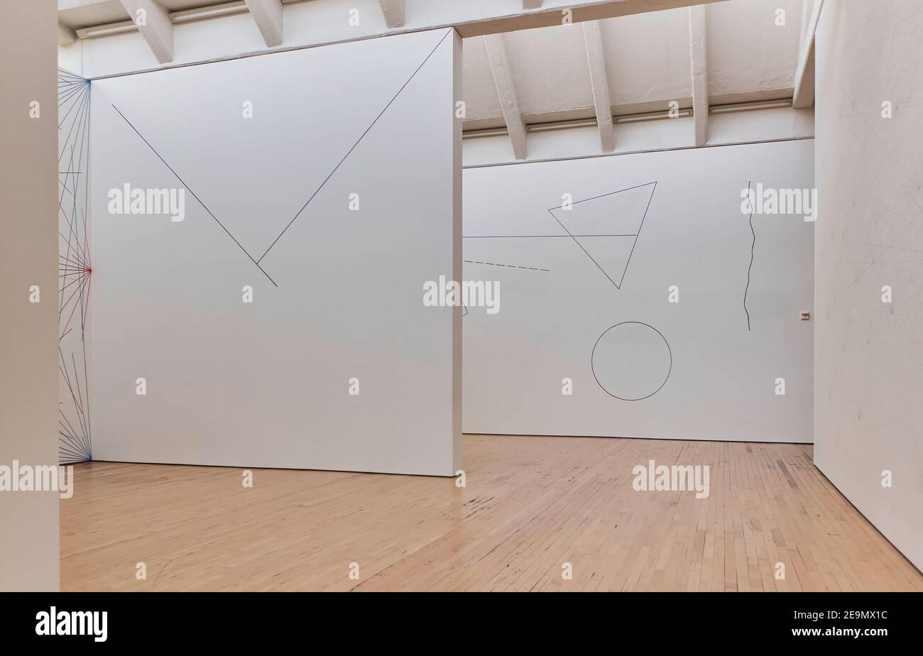 DIA art gallery in Beacon NY Stock Photo - Alamy