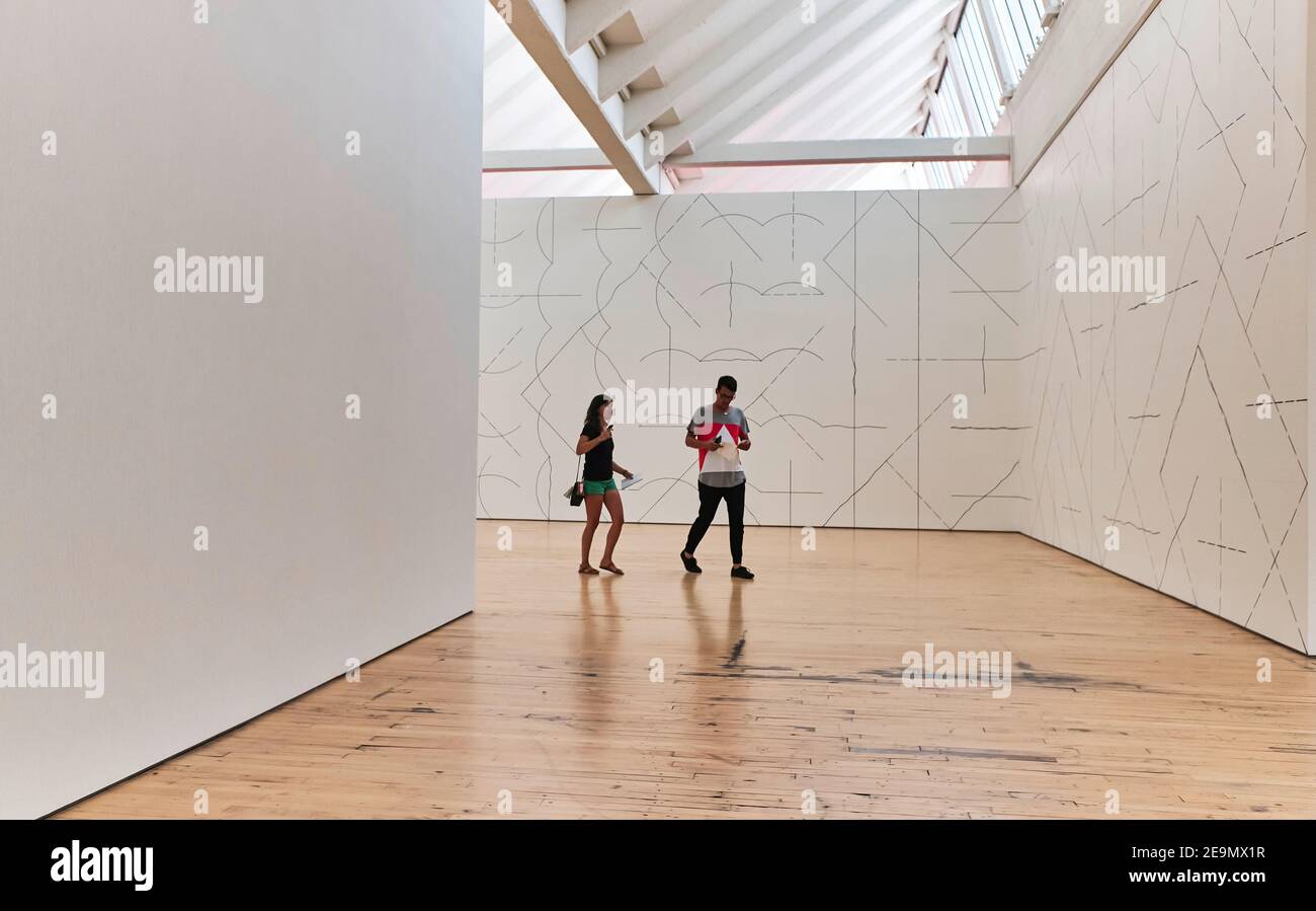 DIA art gallery in Beacon NY Stock Photo - Alamy
