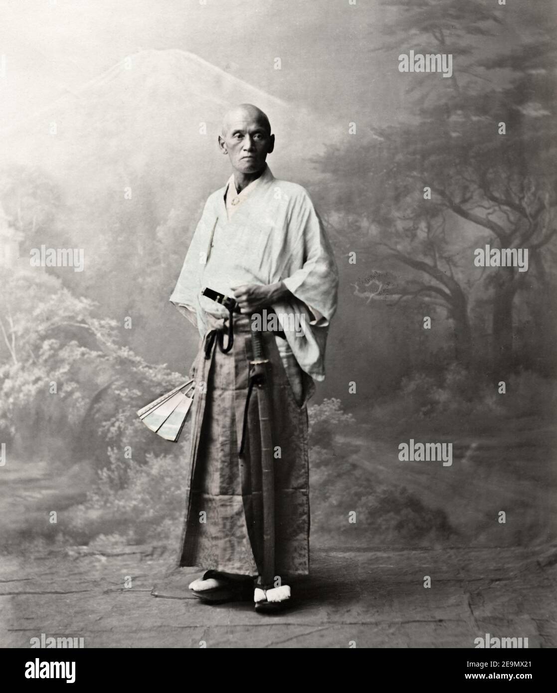 Late asia people 19th century hi-res stock photography and images - Alamy
