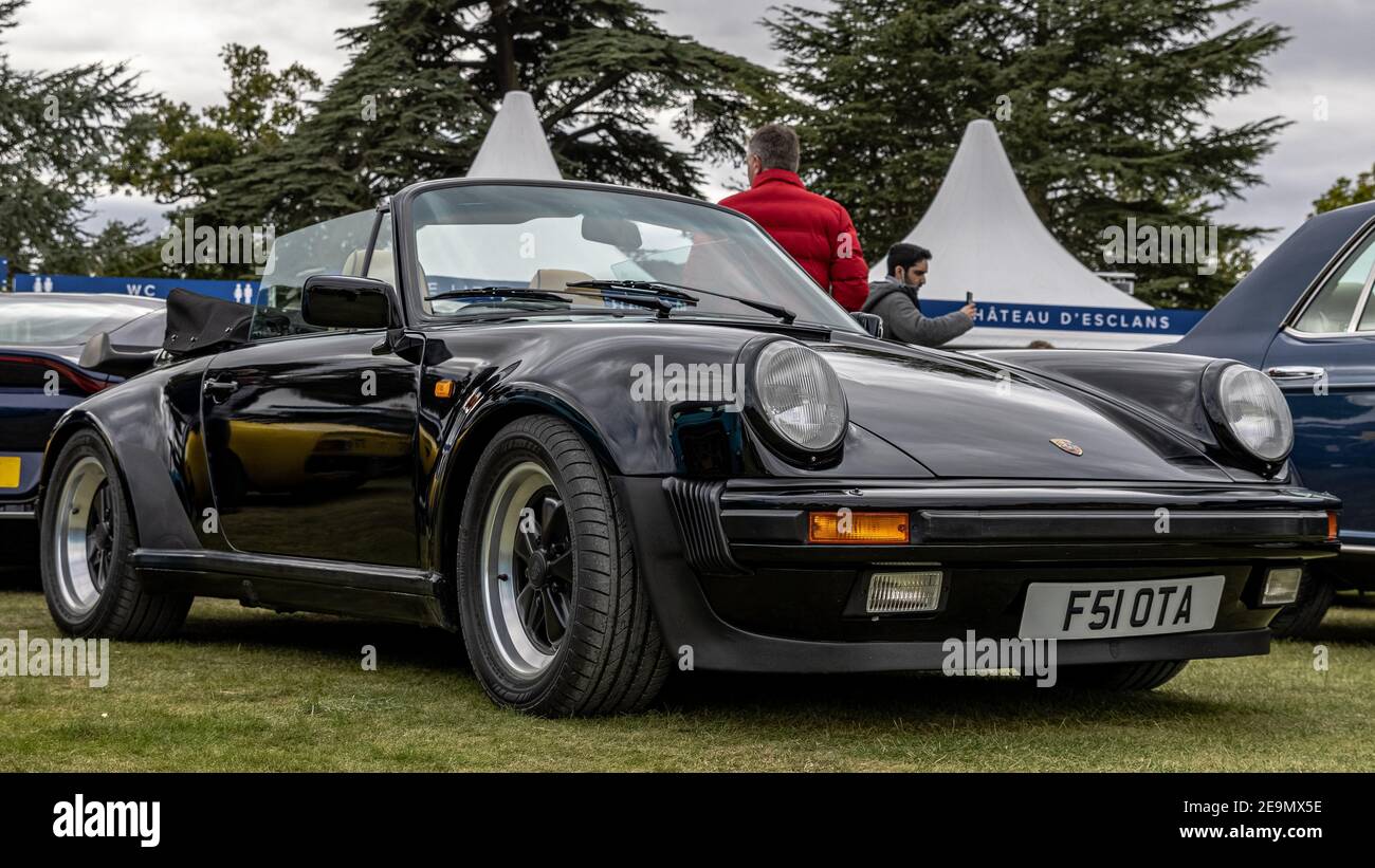 Porsche, Carrera Cabrio Super SPT on display at the Concours d’Elegance ...