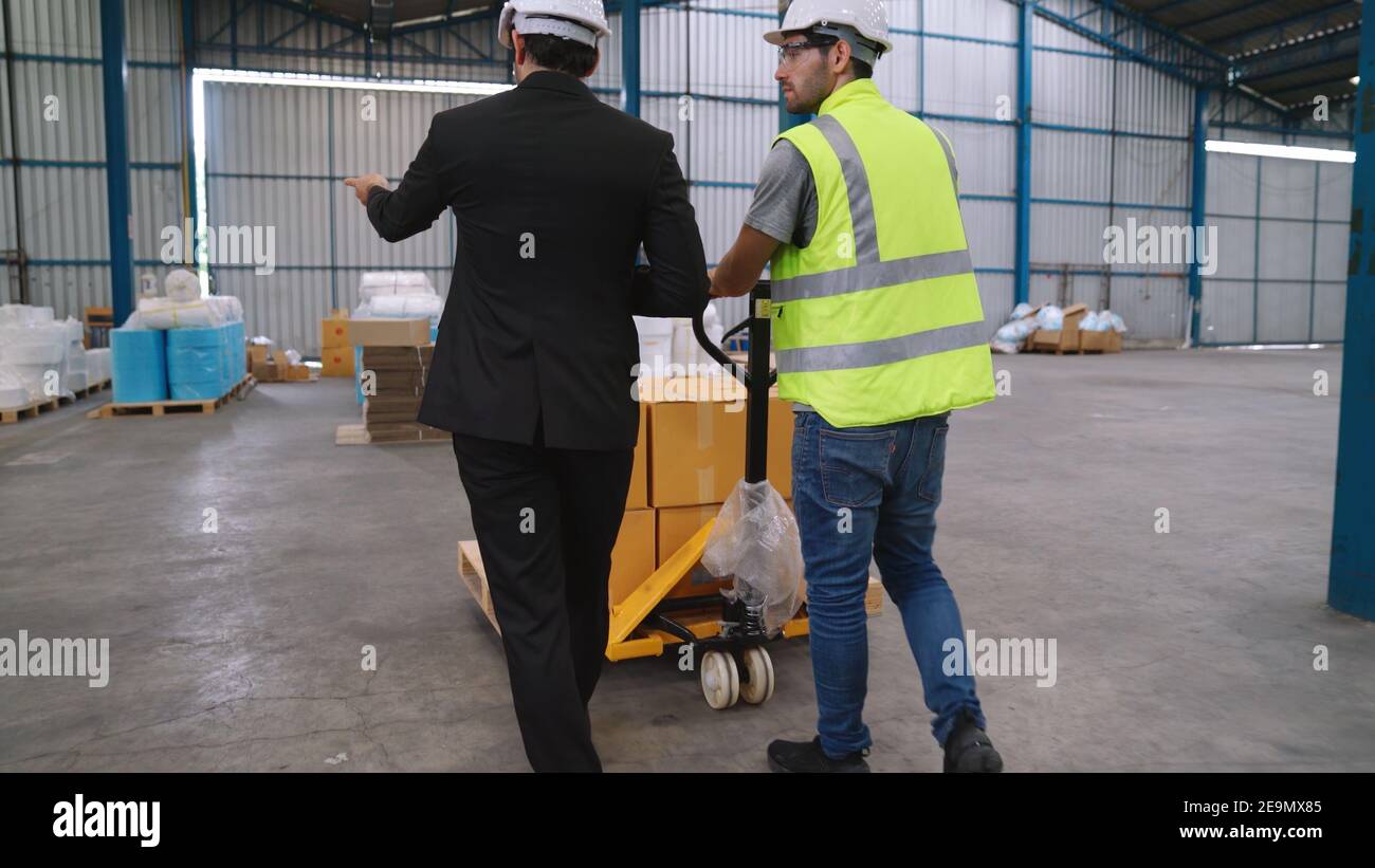 Portrait young man pulling trolley hi-res stock photography and images ...