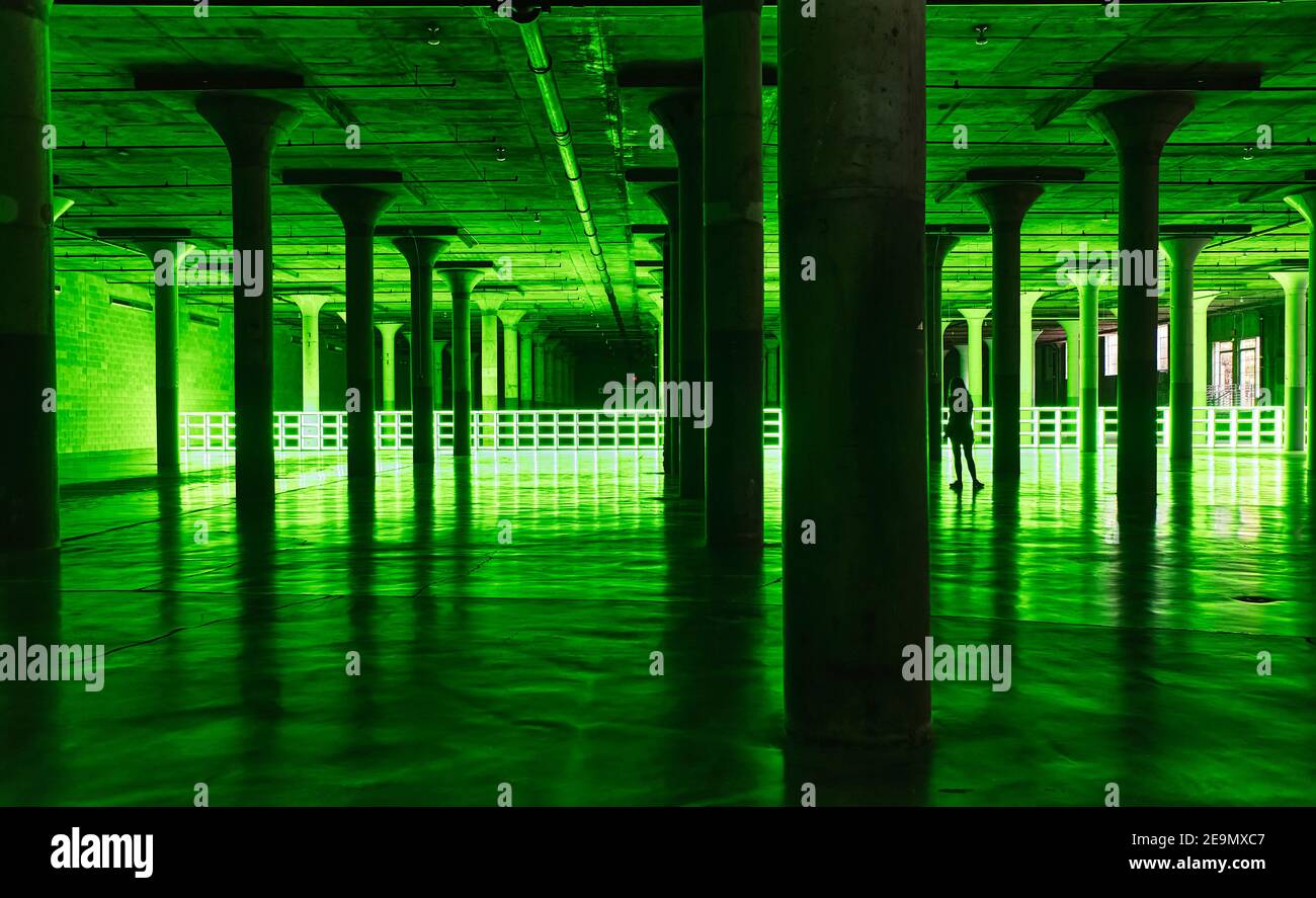 DIA art gallery in Beacon NY Stock Photo - Alamy