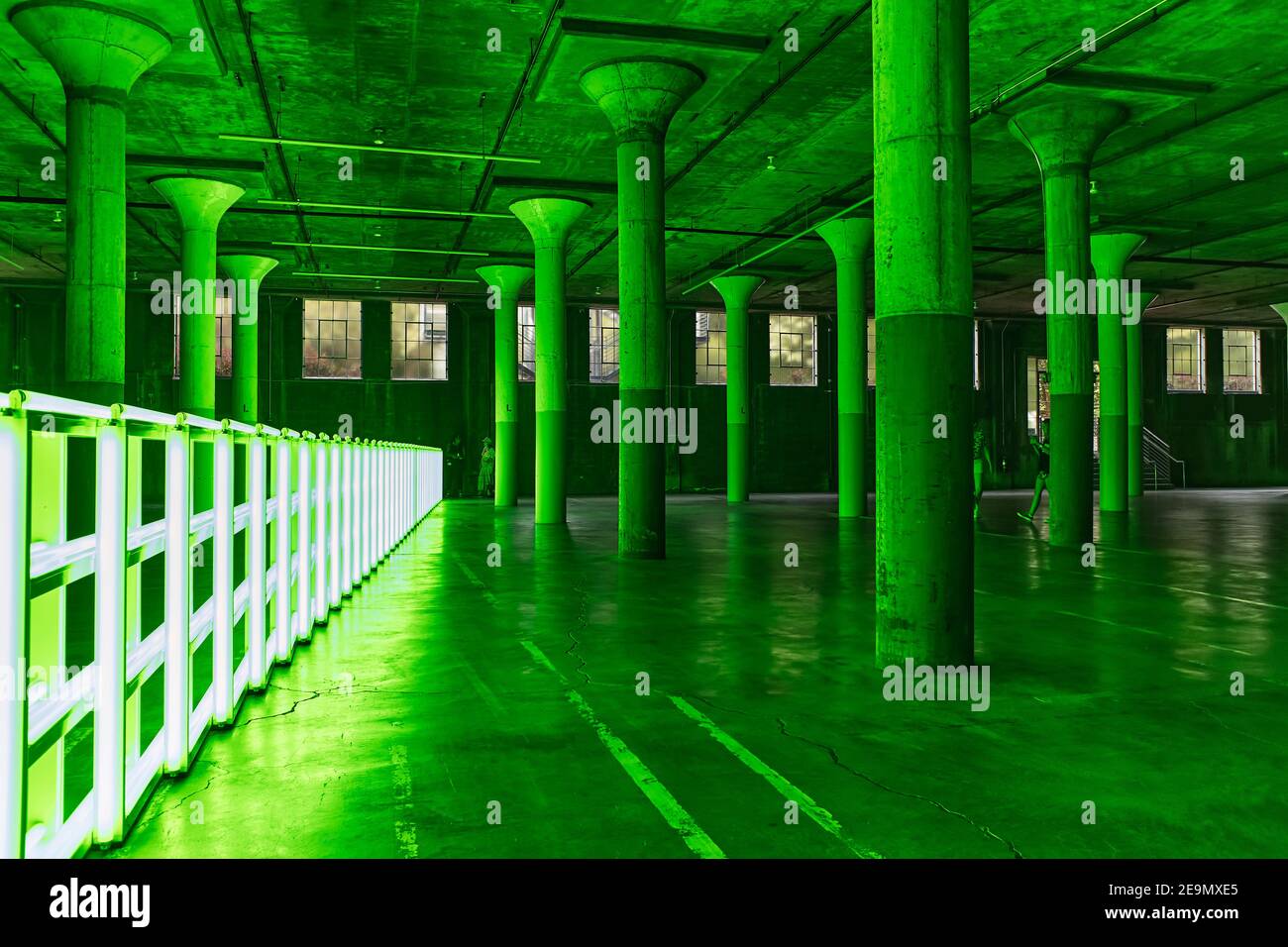 DIA art gallery in Beacon NY Stock Photo - Alamy