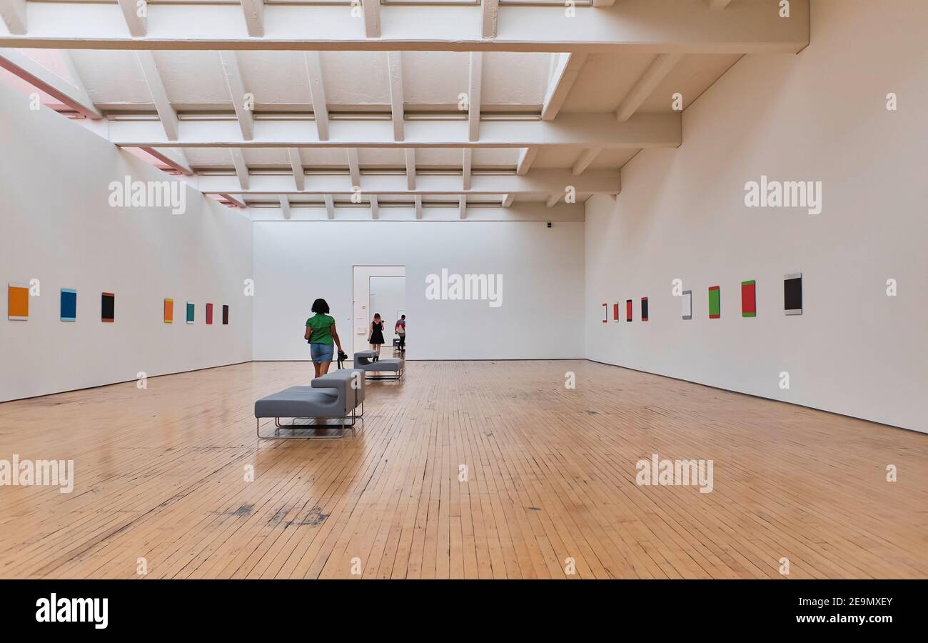 DIA art gallery in Beacon NY Stock Photo - Alamy