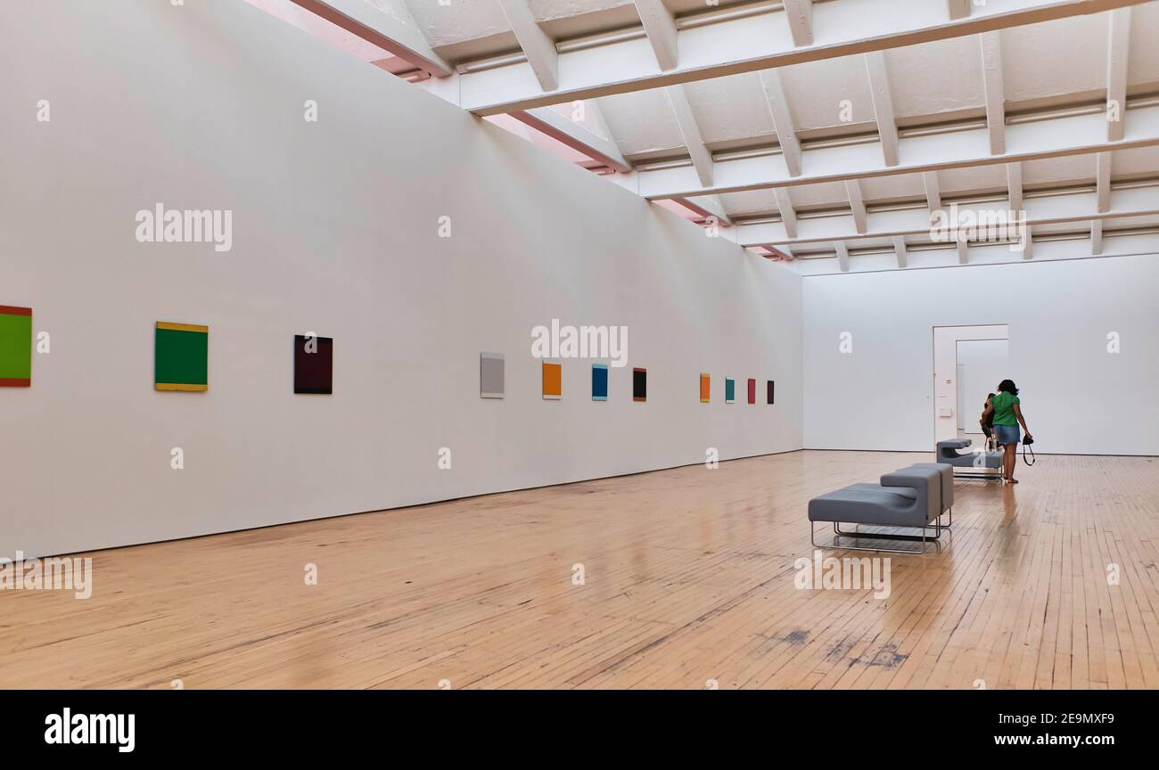 DIA art gallery in Beacon NY Stock Photo - Alamy