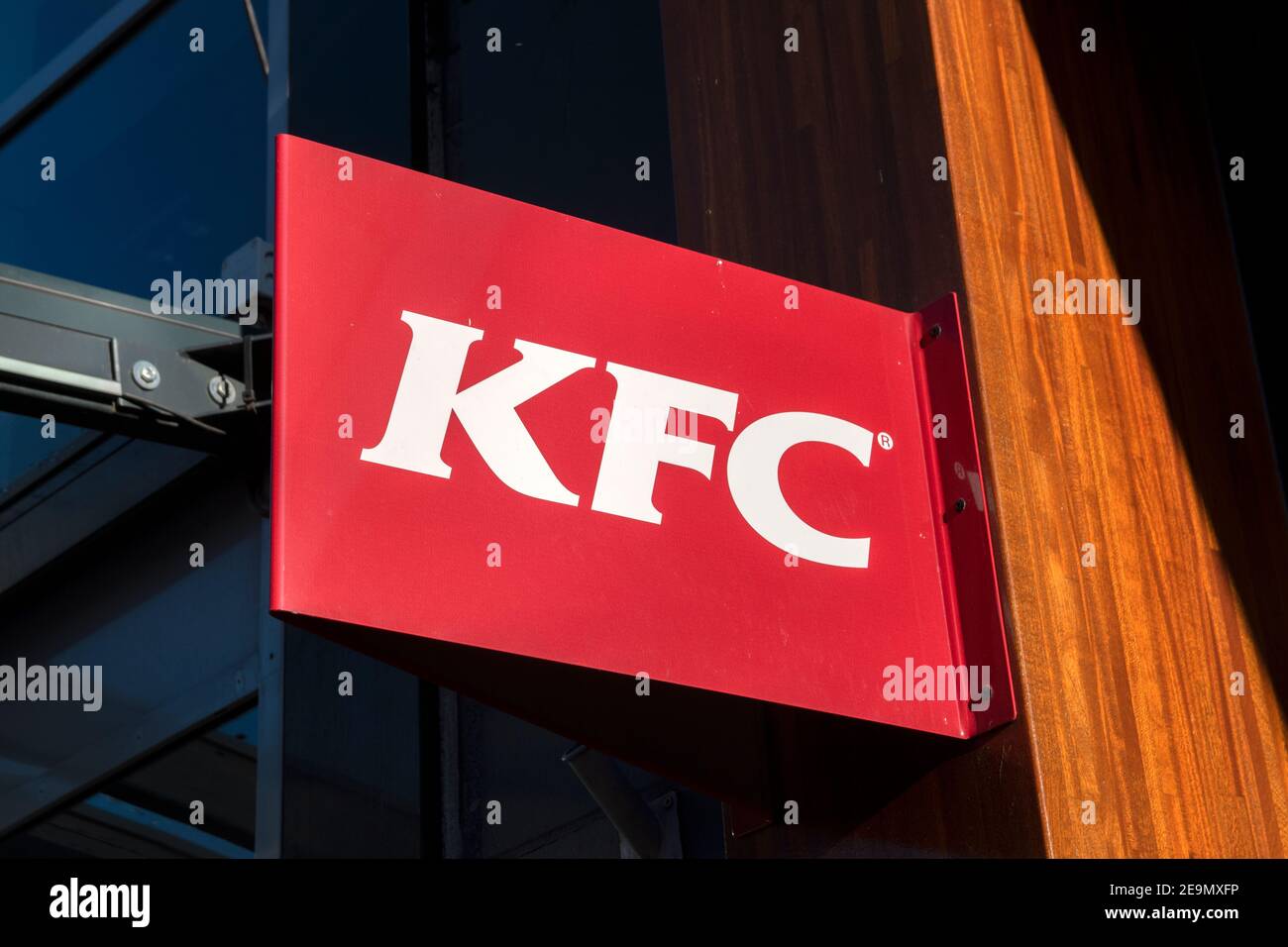 Kfc billboard hi-res stock photography and images - Alamy