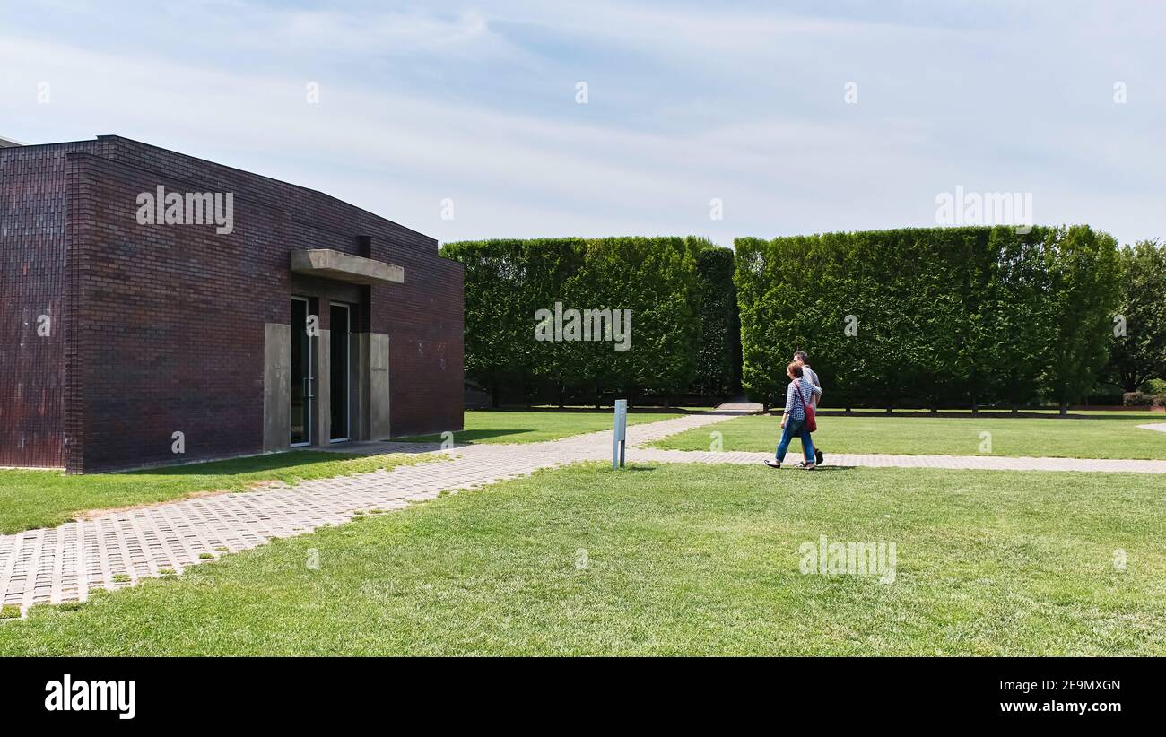 DIA art gallery in Beacon NY Stock Photo - Alamy