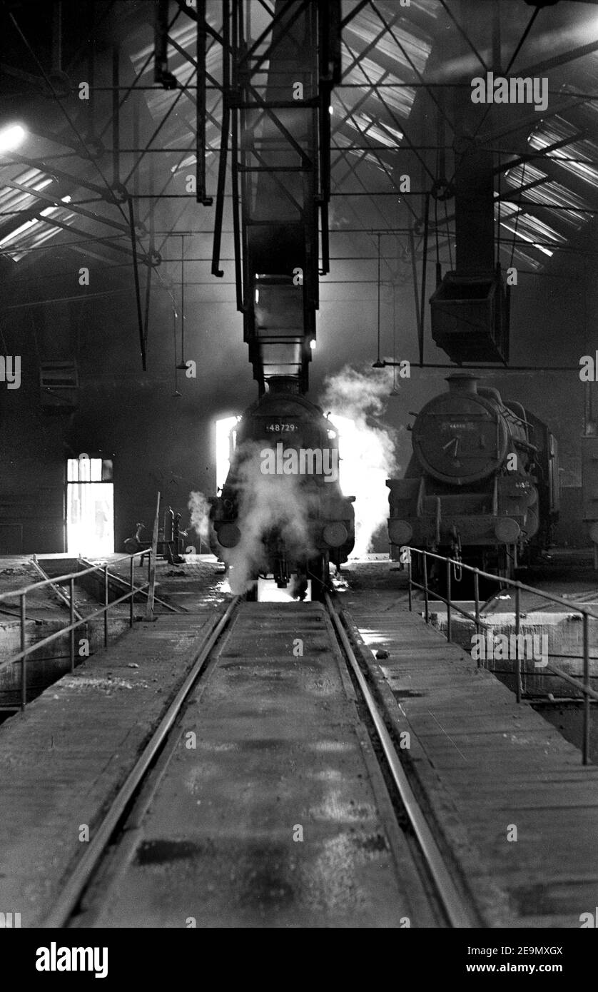 The end of the line Steam Locomotives Wolverhampton 1967 PICTURE BY ...