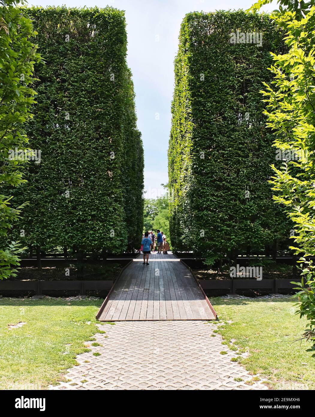 DIA art gallery in Beacon NY Stock Photo - Alamy