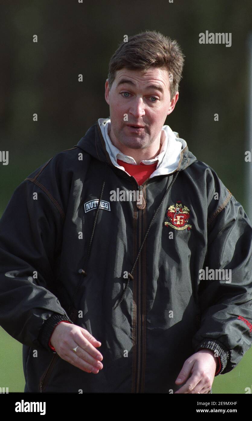Wolverhampton Wanderers Football Club youth team coach Rob Kelly Stock ...