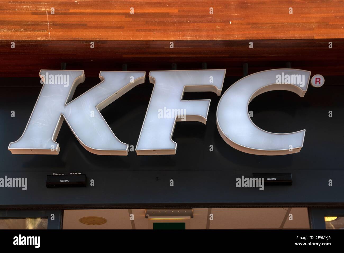 Kfc billboard hi-res stock photography and images - Alamy