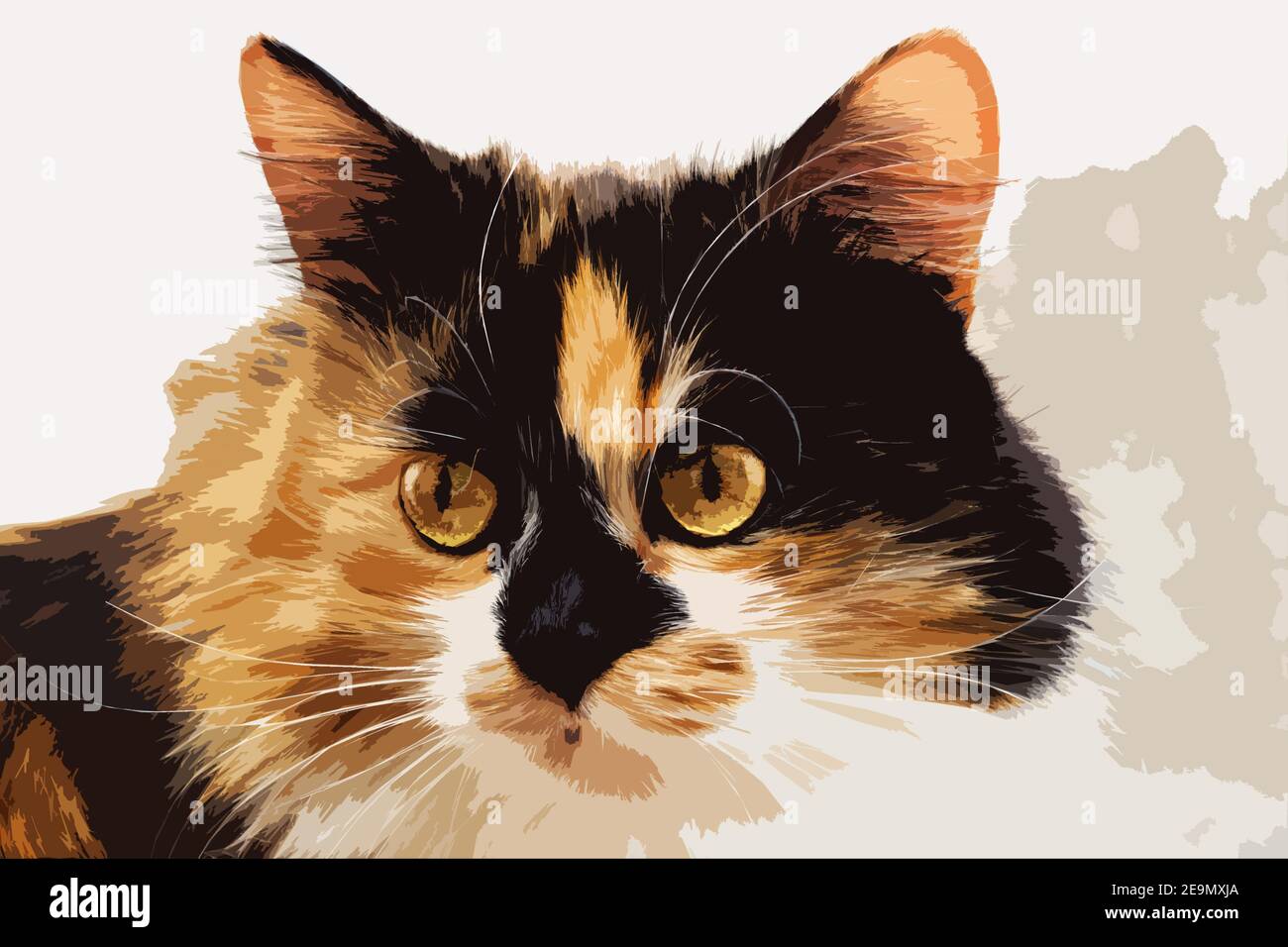 Animal fur texture drawing hi-res stock photography and images - Alamy