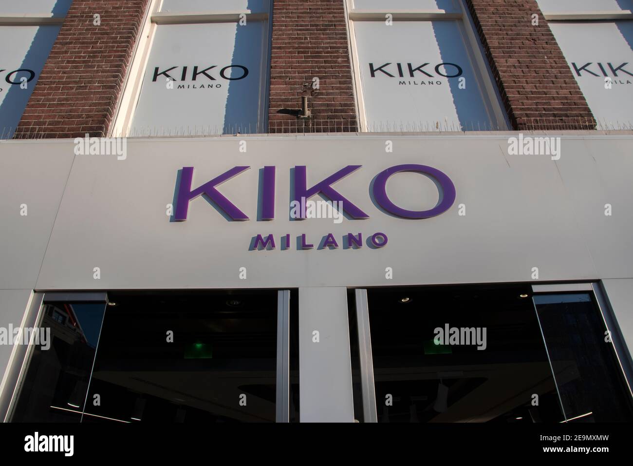 Kiko logo hi-res stock photography and images - Alamy