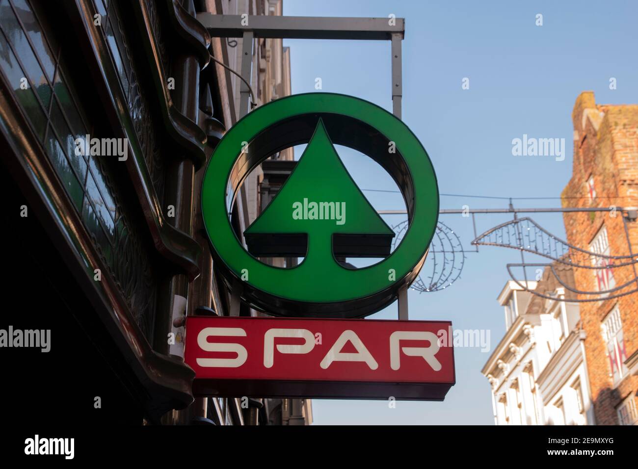 Spar icon hi-res stock photography and images - Alamy