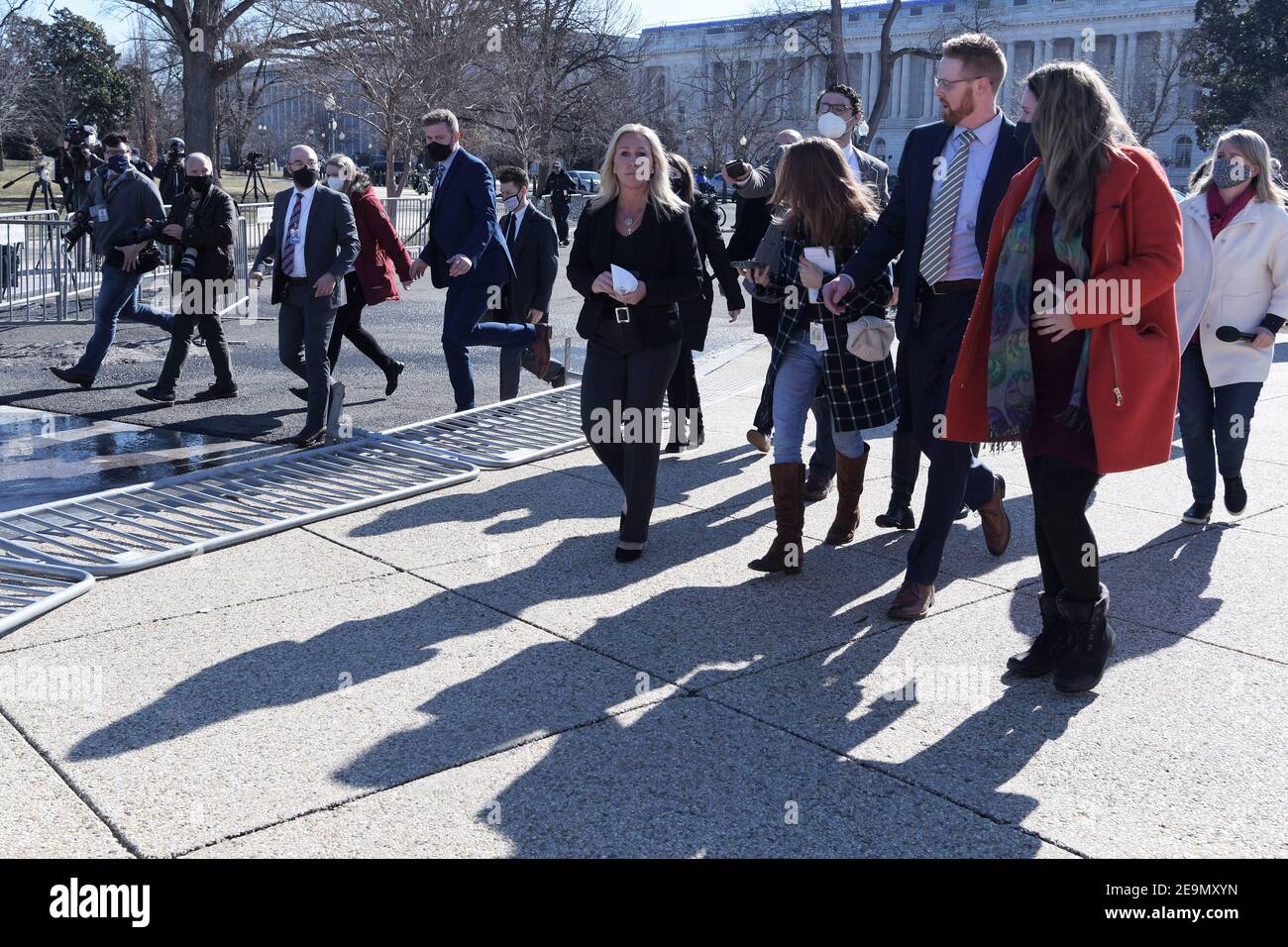 Us representative marjorie taylor greene hi-res stock photography and ...
