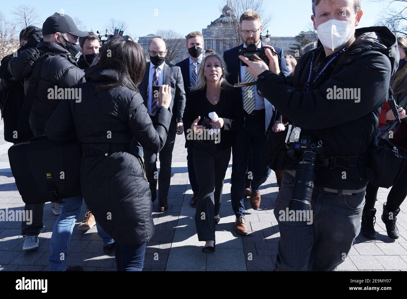 Us representative marjorie taylor greene hi-res stock photography and ...