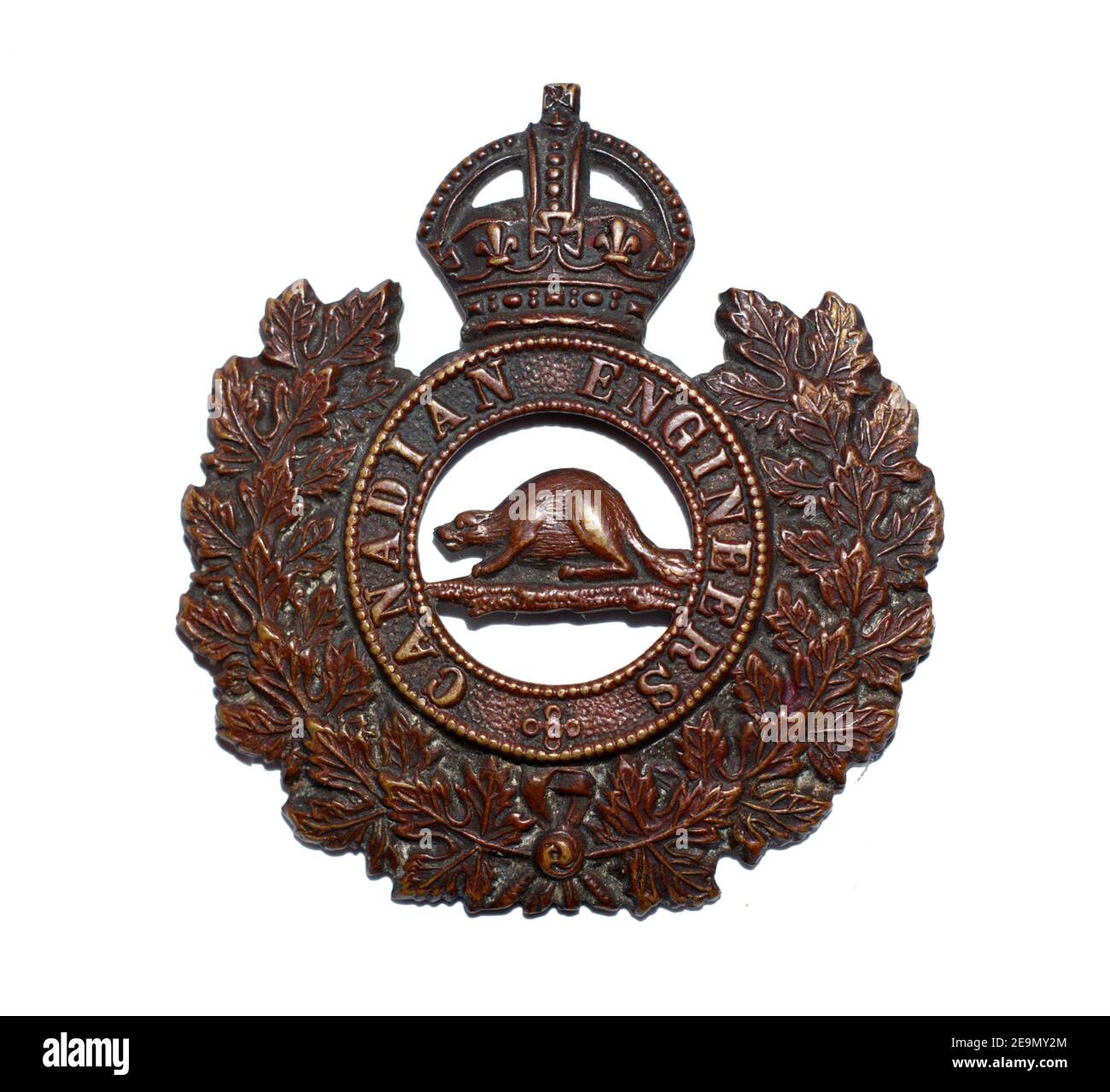 Canadian military badge hi-res stock photography and images - Alamy
