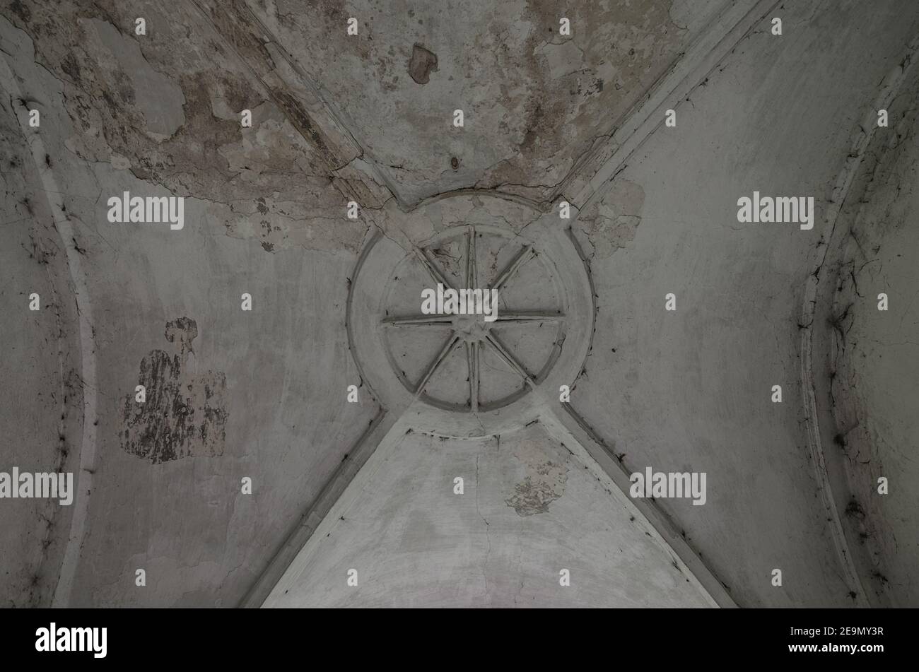 ceiling ornamentation of old castle Stock Photo - Alamy