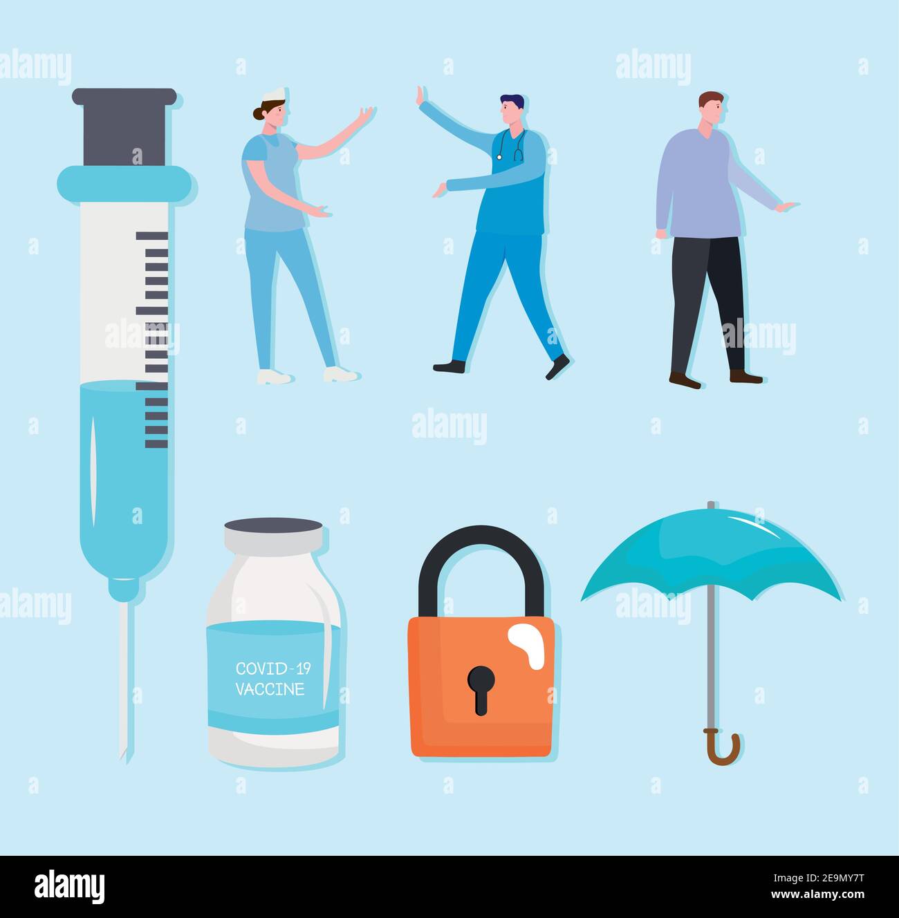 Seven vials hi-res stock photography and images - Alamy