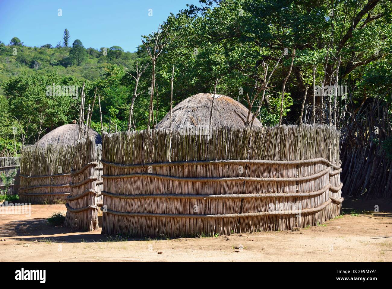 Kraal swaziland africa hi-res stock photography and images - Alamy