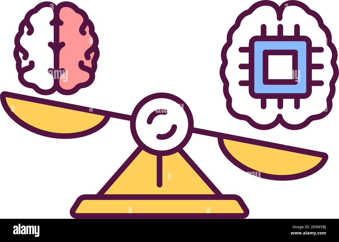 Superintelligence Stock Vector Images - Alamy